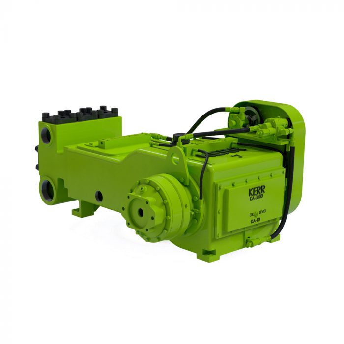 Pump assembly Kerr KA-3500PT (385 RPM, 2160 PSI) - Sigmahdd